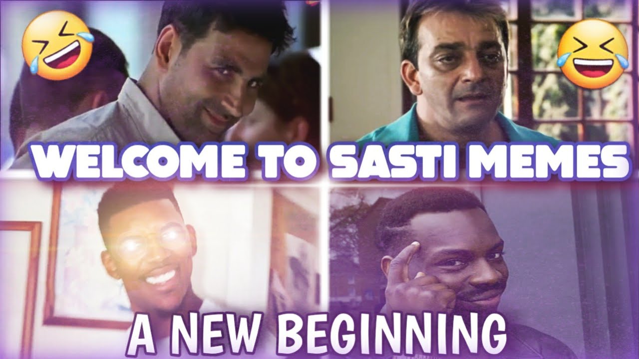 SASTI MEMES II INTRODUCTION II - YouTube