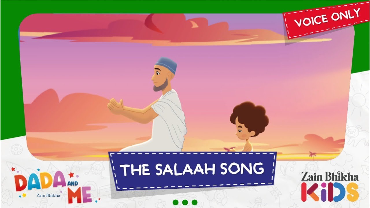 Dada and Me | The Salaah Song (Voice Only) | Zain Bhikha feat. Zain ...