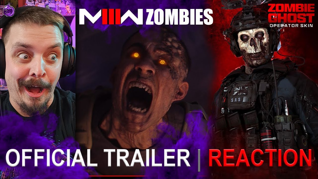 Zombies Cinematic | Call of Duty: Modern Warfare III | REACTION ...