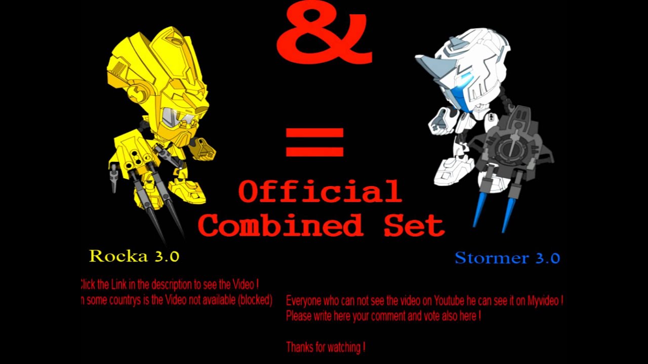 Rocka 3.0 + Stormer 3.0 Official Combined Set (LINK) - YouTube