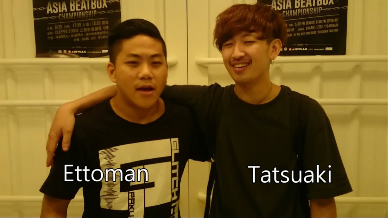 Ettoman & Tatsuaki Japan Beatboxer - Shout out for Chuan - Japan Power ...