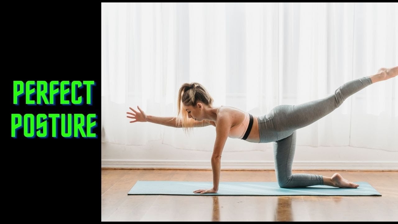 Perfect Posture (silent) Subliminal Unisex - YouTube