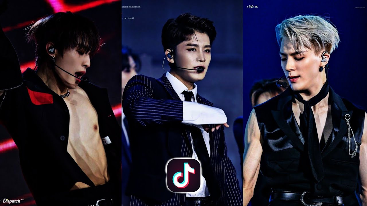 NCT TikTok Edits Compilation - YouTube