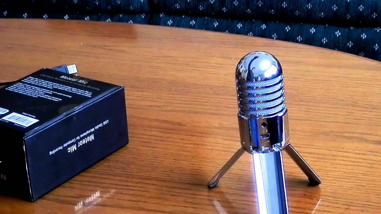 Samson Meteor Mic REVIEW! - YouTube