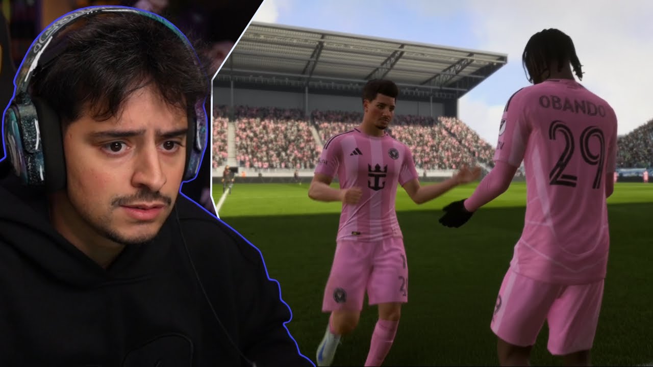 CONNOR JOGANDO NO INTER DE MIAMI NO EA SPORTS FC 26 | EP28 - YouTube