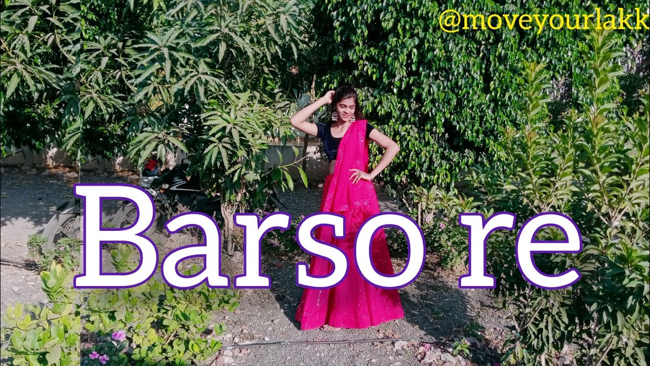 Barso Re Megha Megha Dance Cover | Aishwarya Rai, A.R. Rahman, Shreya ...