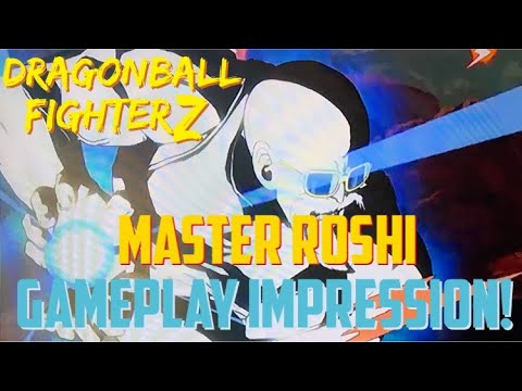 THE TURTLE-HERMIT WAY!! | DRAGONBALL FighterZ: Master Roshi - Gameplay ...