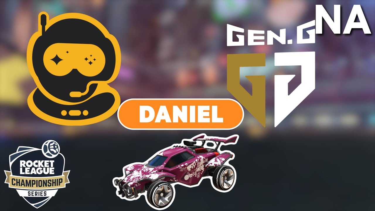 Daniel RLCS POV #27 - Spacestation Gaming vs Gen.G G2 - SF - NA ...