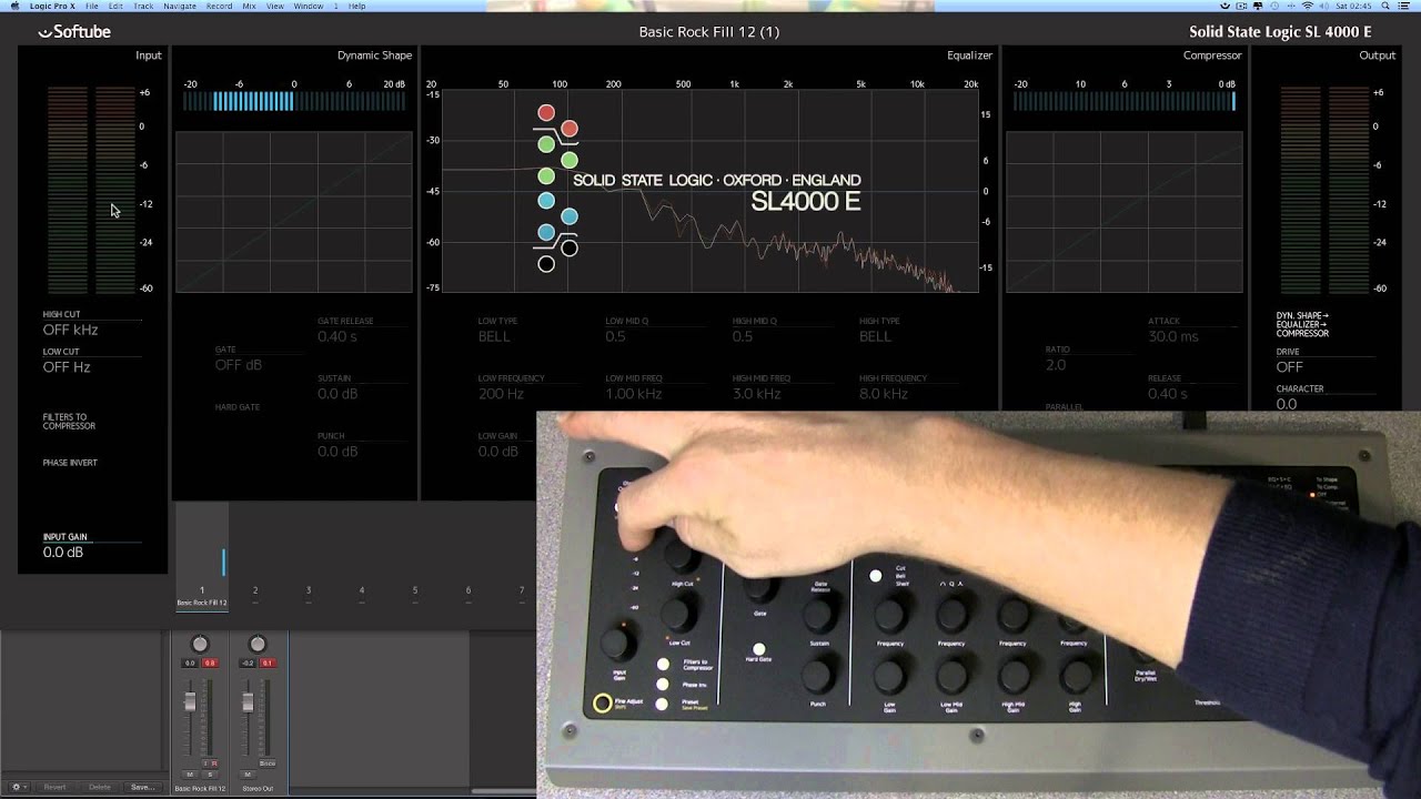 Softube Console 1 review 1/2 - YouTube