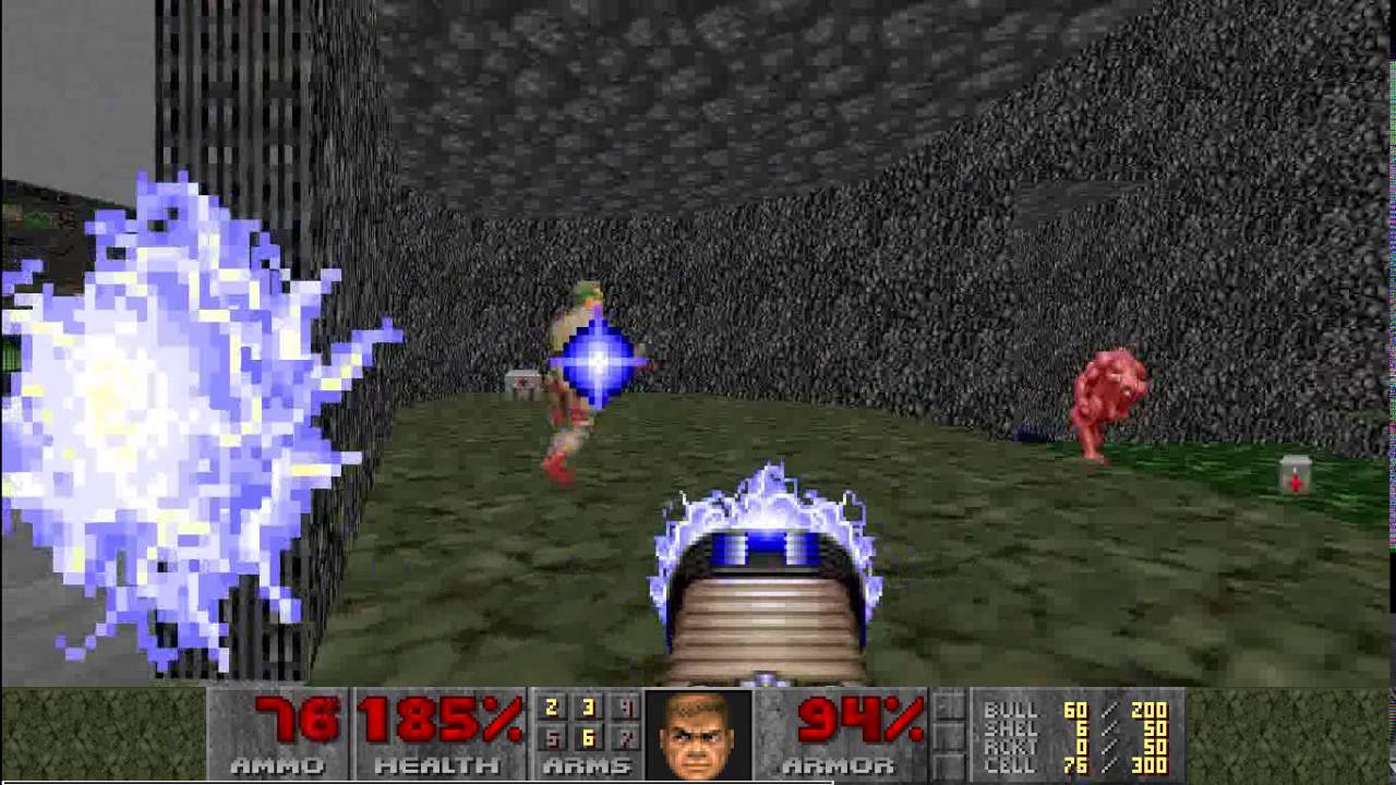 Quake dOOm v1.0 UV-Max and Pacifist - YouTube