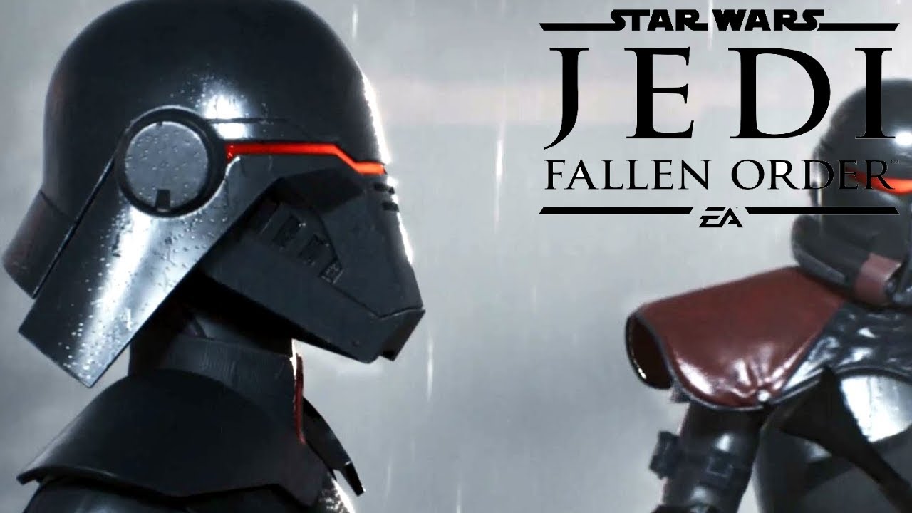 Star War Jedi: Fallen Order - Meeting Second Sister (Intro Cutscene ...