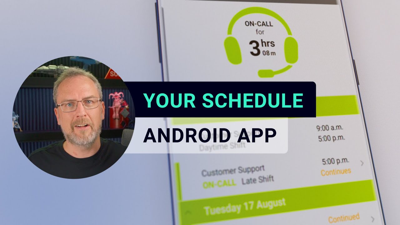 Your xMatters Schedule on Android Devices - xMatters Support - YouTube