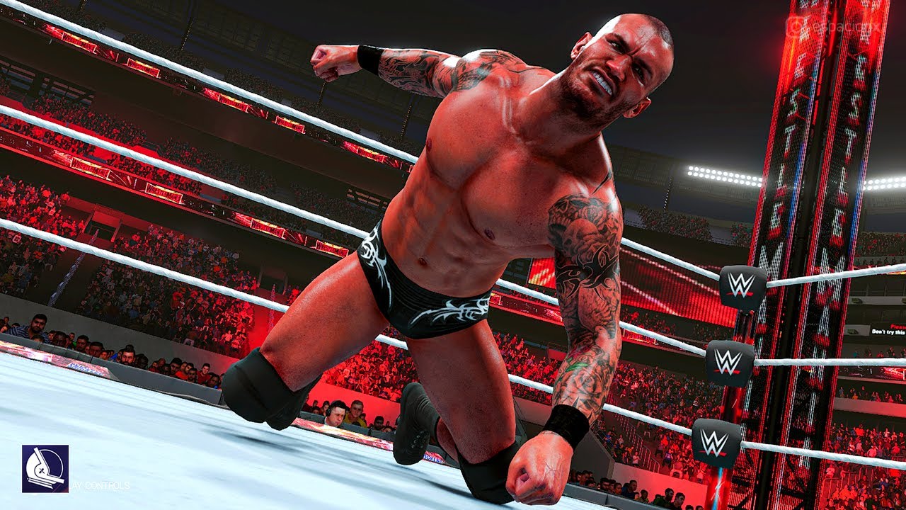 RKO Evolution in WWE Games - YouTube