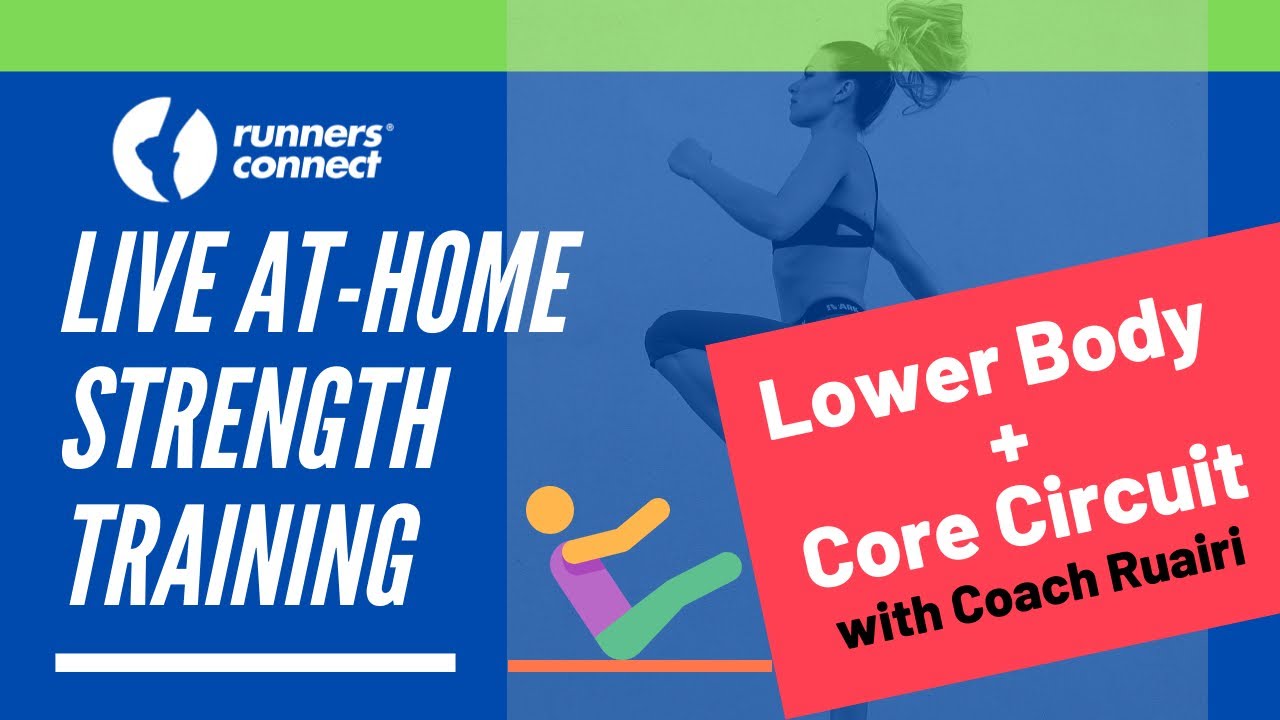 Lower Body + Core Circuit - YouTube