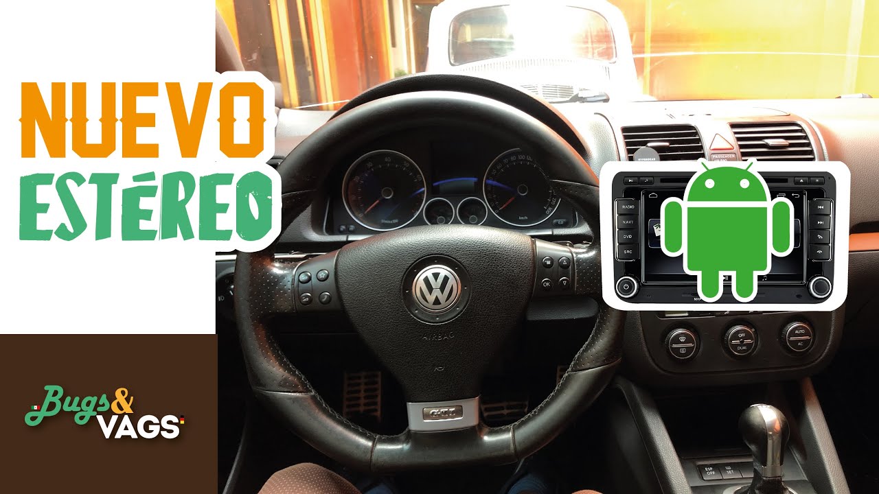Instalación estéreo de pantalla VW | Bora/Jetta/GTI Mk5 Mk6 | Android ...