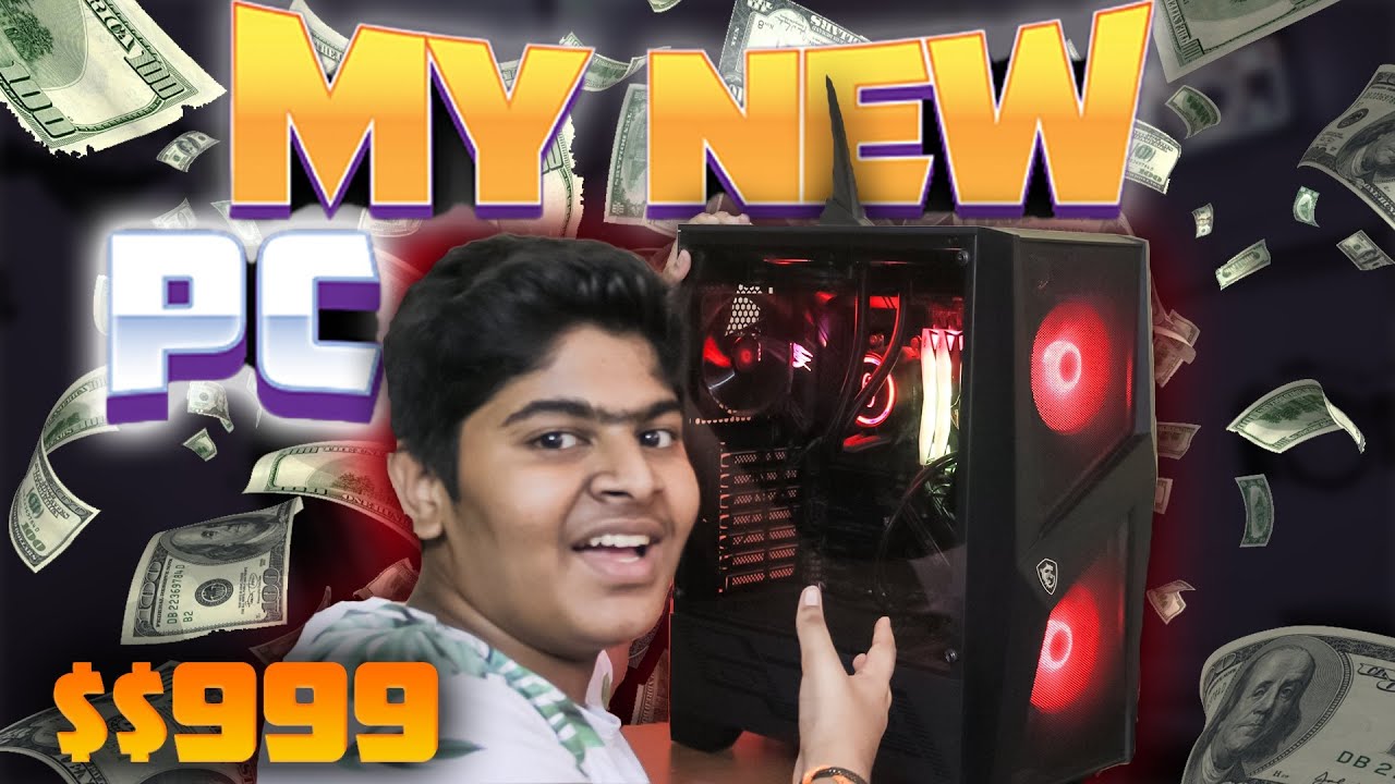 My Gaming PC | My New PC | Expensive Gaming PC | Editing PC | Mom and ...
