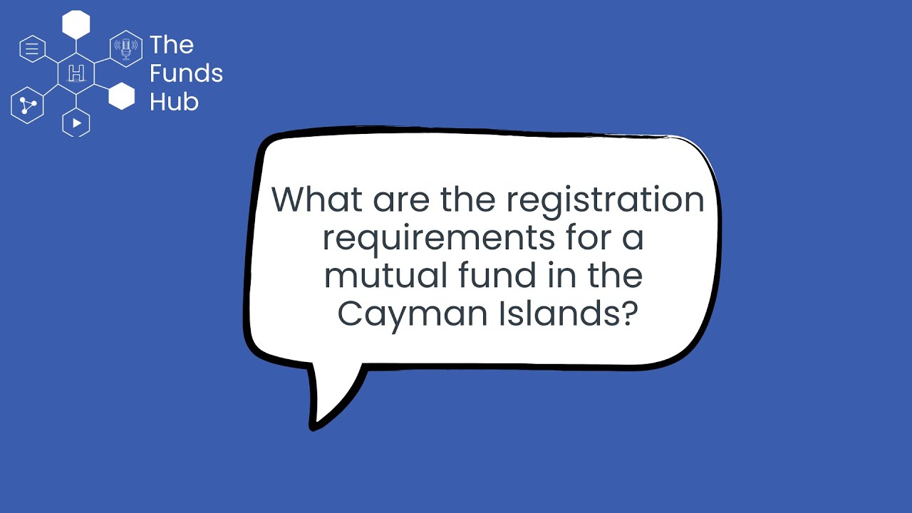 What are the registration requirements for a mutual fund - YouTube