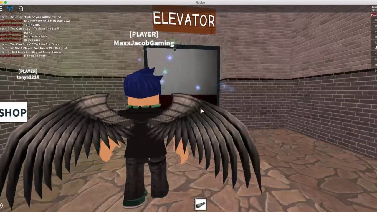 First video: ROBLOX #1 with Max - YouTube