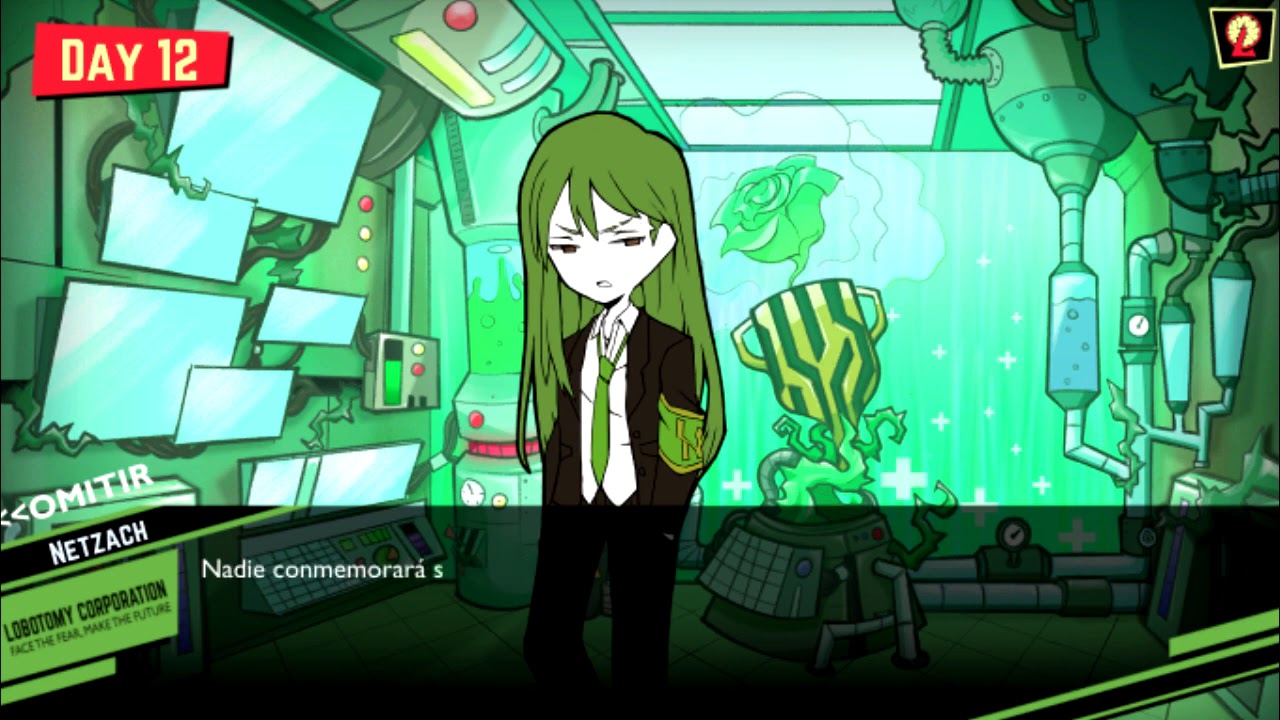 LOBOTOMY CORPORATION en Español | ¡NETZACH del equipo de seguridad! #5 ...