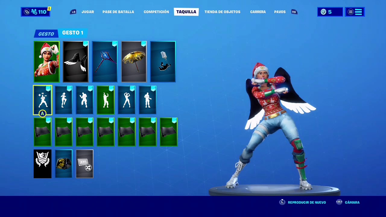 Fortnite Matemáticas Avanzadas/Advanced Math Emote - YouTube