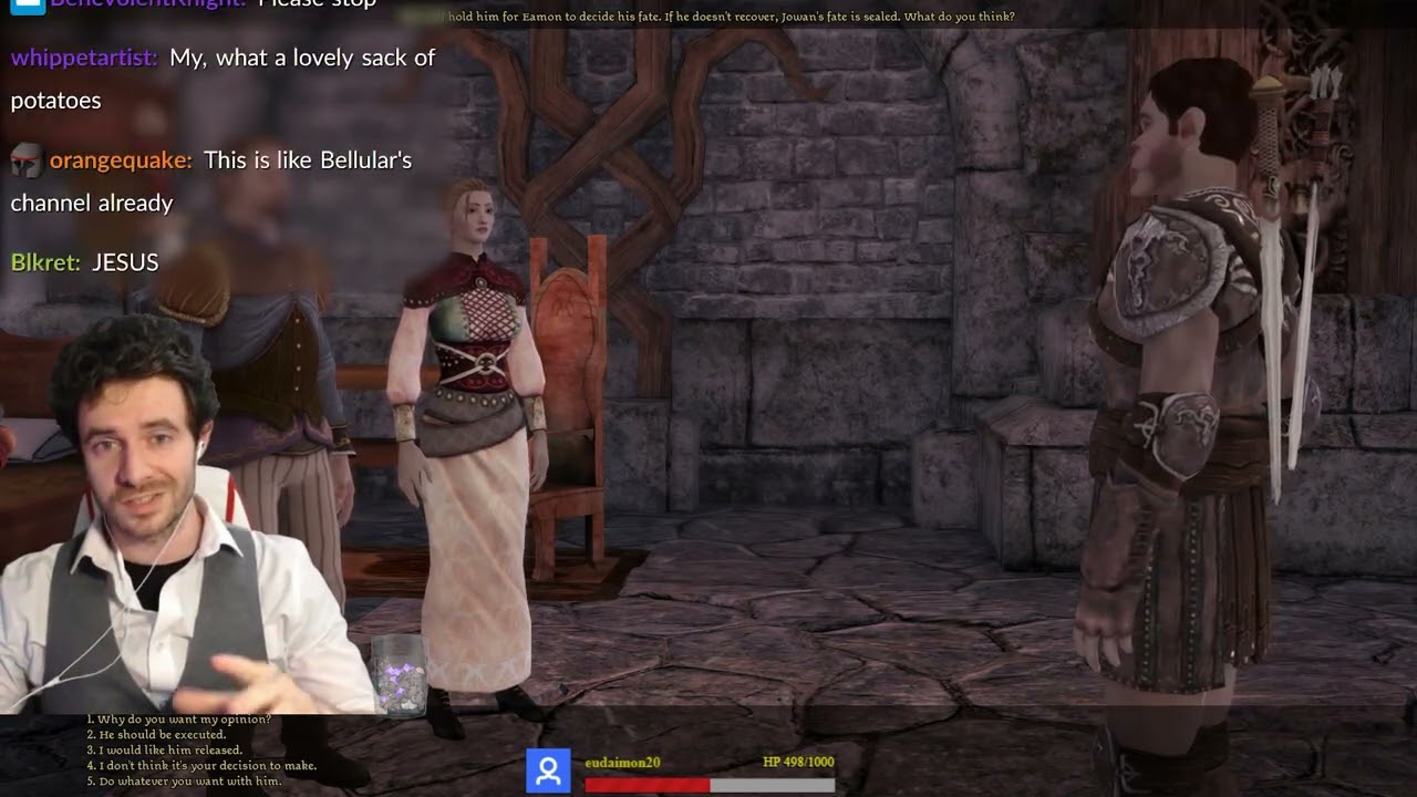 this streamer can do a perfect Irish accent - YouTube