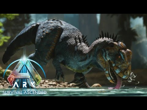 Vidéo dans la peau d'un Laelaps sur Ark Survival Ascended - YouTube