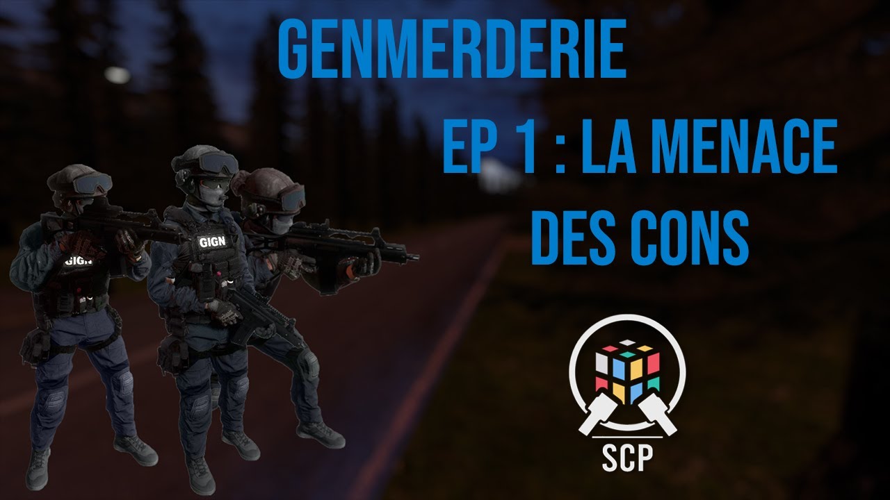 Solve SCP - La genmerderie & Co : Ep 1 - La menace des cons - YouTube