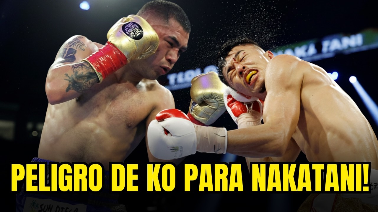 🇲🇽 ¡El MEXICANO Sebastian ''Logan'' Hernandez previo a NAKATANI! 😳 ...