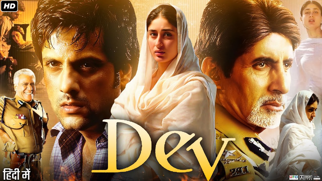 Dev Full Movie Review & Facts | Amitabh Bachchan |Fardeen Khan |Kareena ...