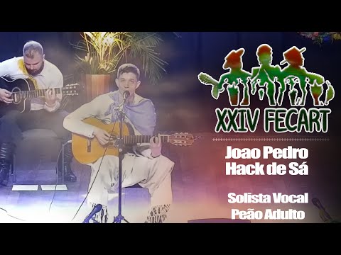 Palco 02 | Joao Pedro Hack de Sá | Solista Vocal Peão Adulto - YouTube