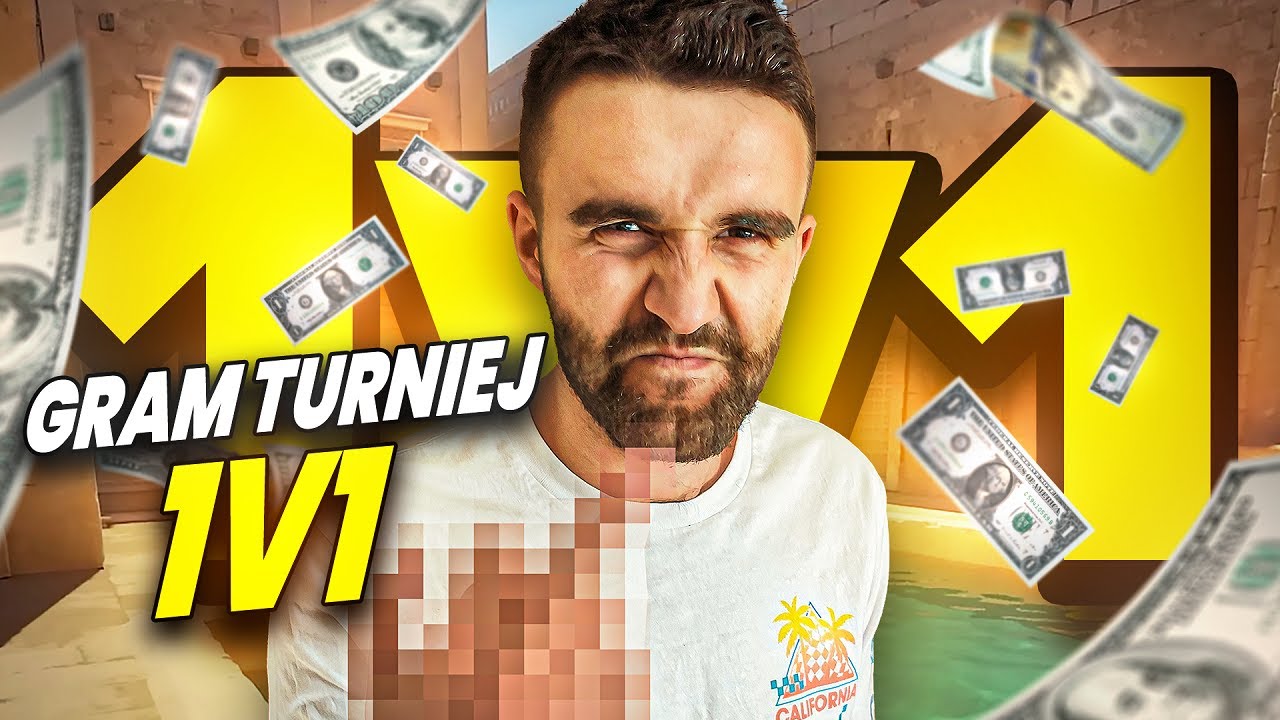 Czas RYWALIZACJI... Zagrałem TURNIEJ 1VS1 W CS2! *Wygrałem?* - YouTube