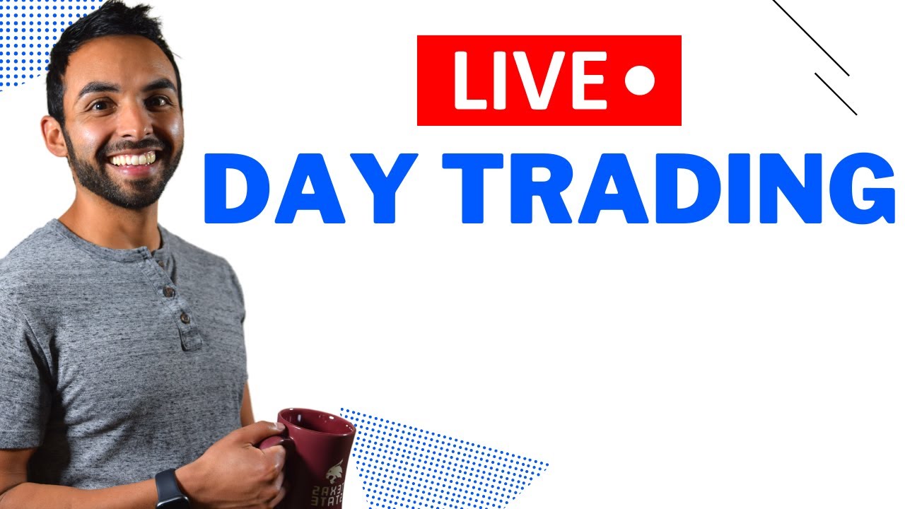 Live Day Trading and Chart analysis - March 18th 2021 - YouTube