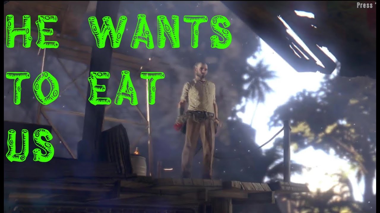 He Just Wants Some Sam B-eef Ep3 Dead Island Riptide Definitive Edition ...