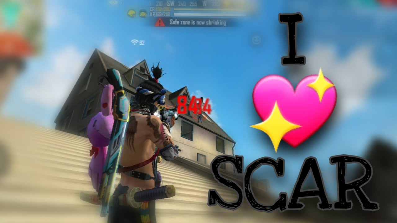 TITAN SCAR😍||FULL RANKED GAMEPLAY || RASHEN FRÉEFIRE ♡ - YouTube