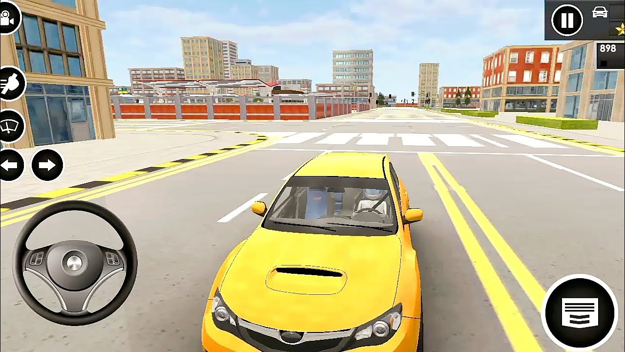 Car Driving School Game - Level 1 - Android iOS Gameplay - YouTube