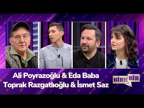 Ali Poyrazoğlu&Eda Baba&Toprak Razgatlıoğlu&İsmet Saz | Fatih Altaylı ile Bire Bir - 19 Ocak 2022