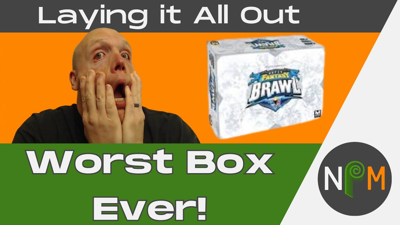 Laying it All Out - Worst Box Ever! - YouTube