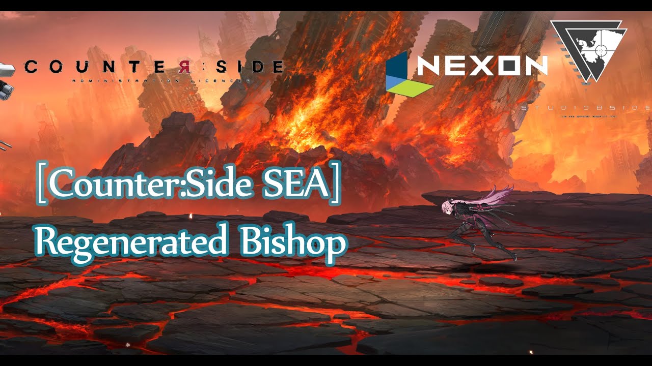 Counter:Side SEA | Danger Close | Regenerated Bishop | Scavengers Buff ...