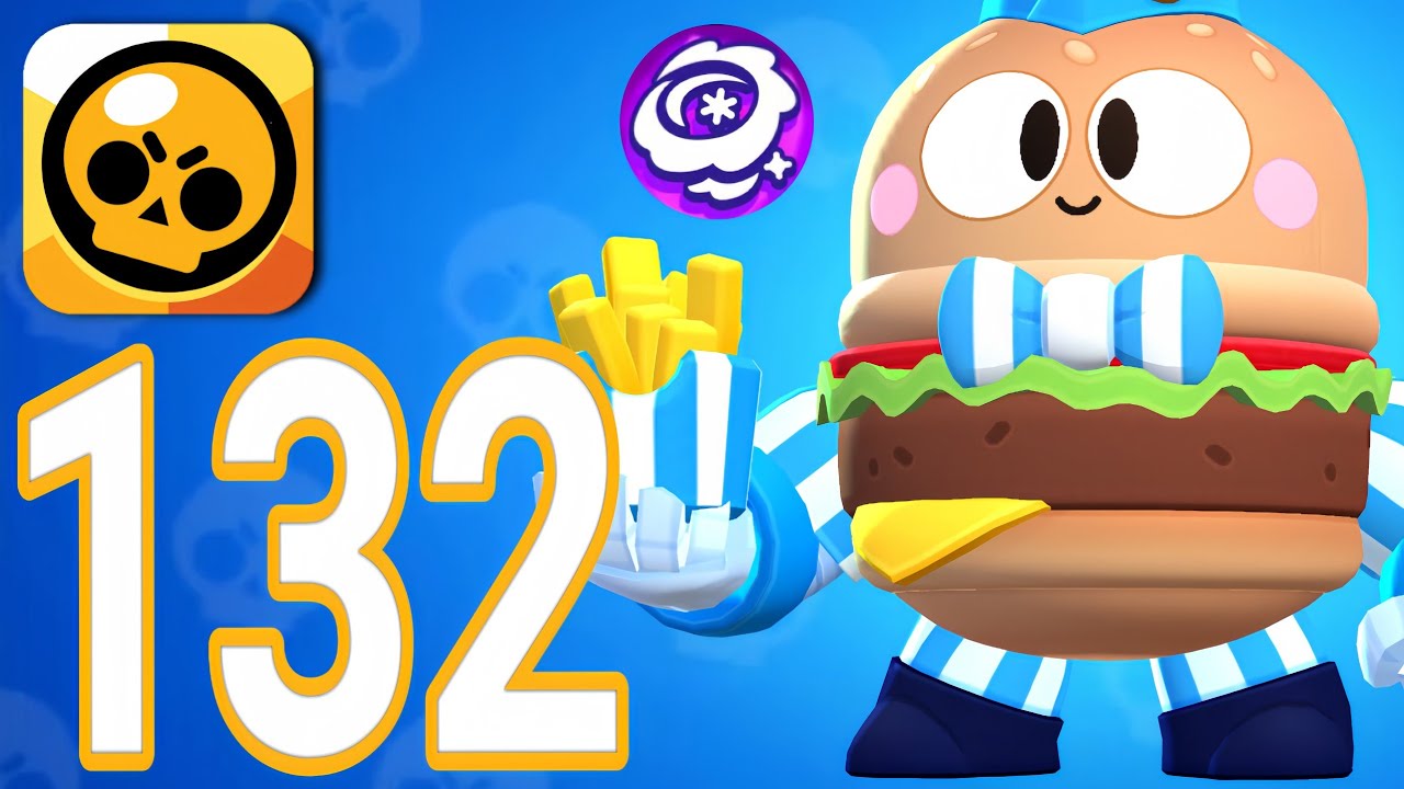 Brawl Stars - Gameplay Walkthrough Part 132 - Burger Lou (Ios,Android ...