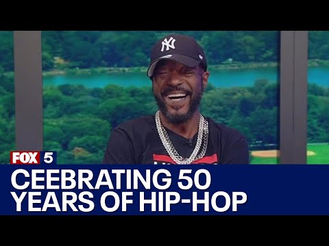 Rahiem of Grandmaster Flash and The Furious Five celebrates 50 years of ...