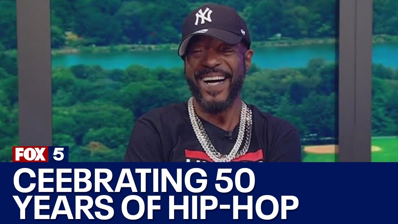 Rapper Rahiem celebrates 50 years of hip hop - YouTube