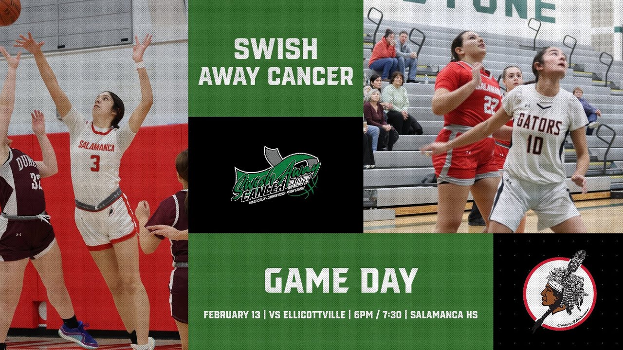 2025 Swish Away Cancer Girls Basketball Game - YouTube