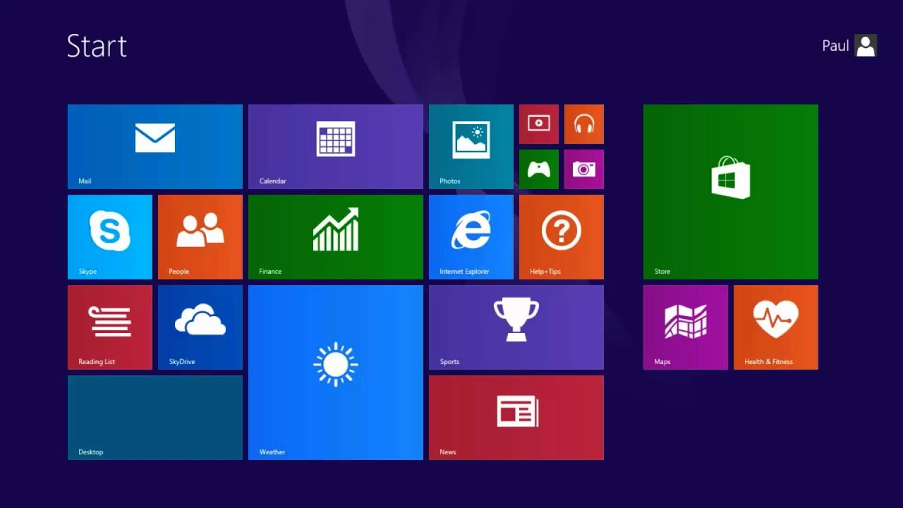 find your Office applications in Windows 8 - YouTube