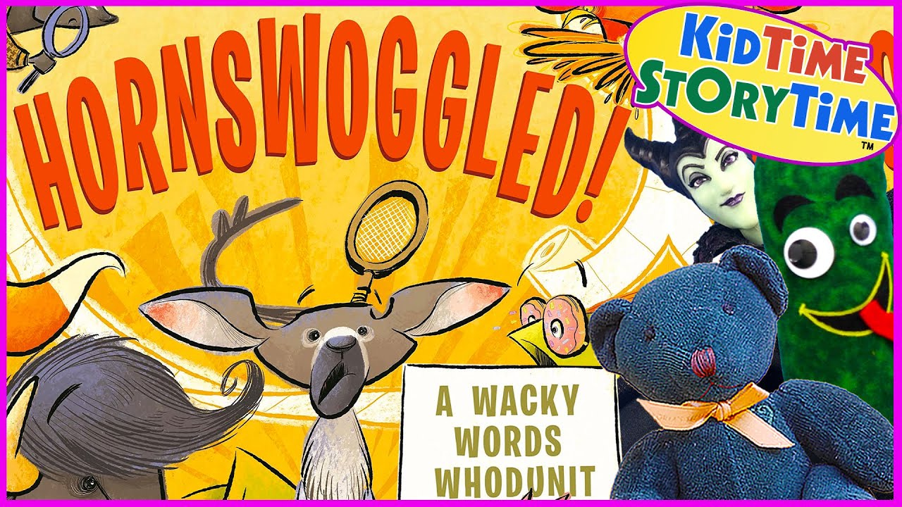 Hornswoggled! 😝 Funny Read Aloud for Kids - YouTube