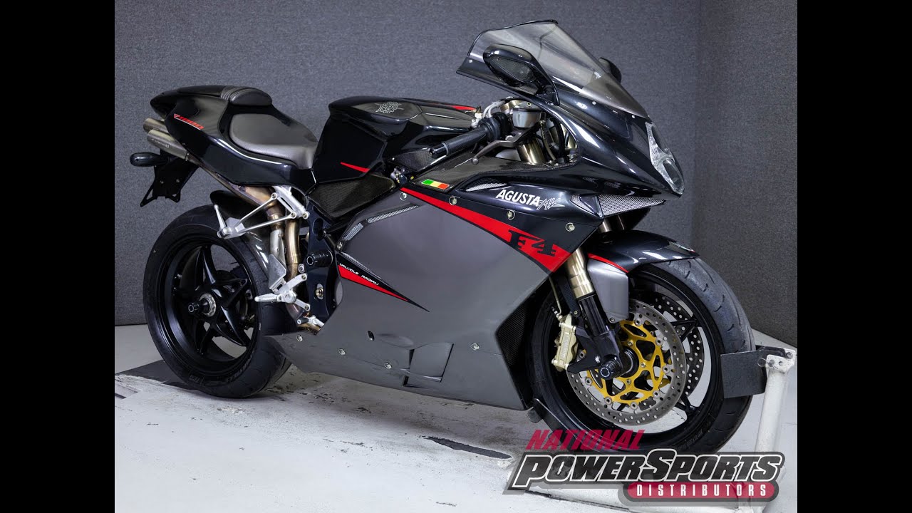 2007 MV AGUSTA F4R 1000 - National Powersports Distributors - YouTube