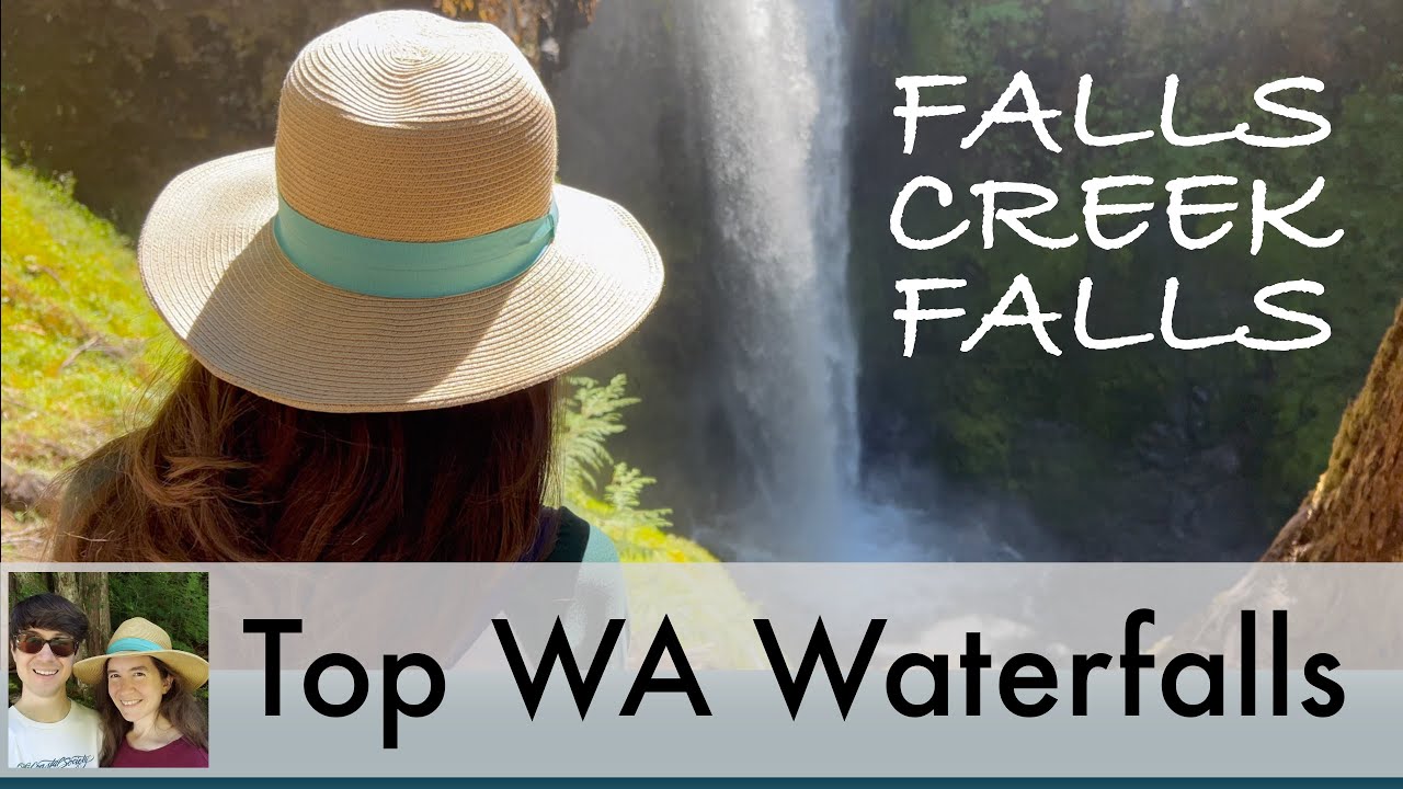 The Falls Creek Falls Trail | Most Beautiful Washington Waterfalls ...