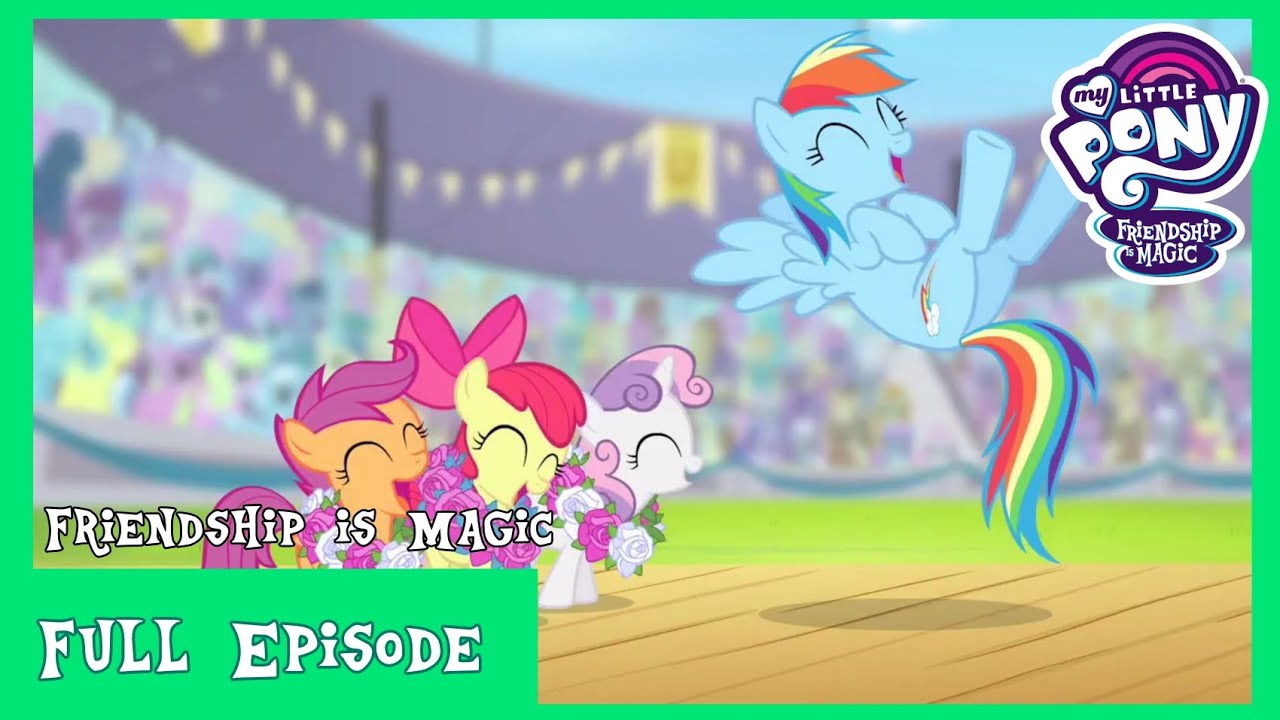 Flight To The Finish My Little Pony |Frindship is Magic| bahasa ...