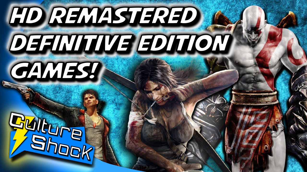 HD Remastered Definitive Edition Games! - CSN - YouTube