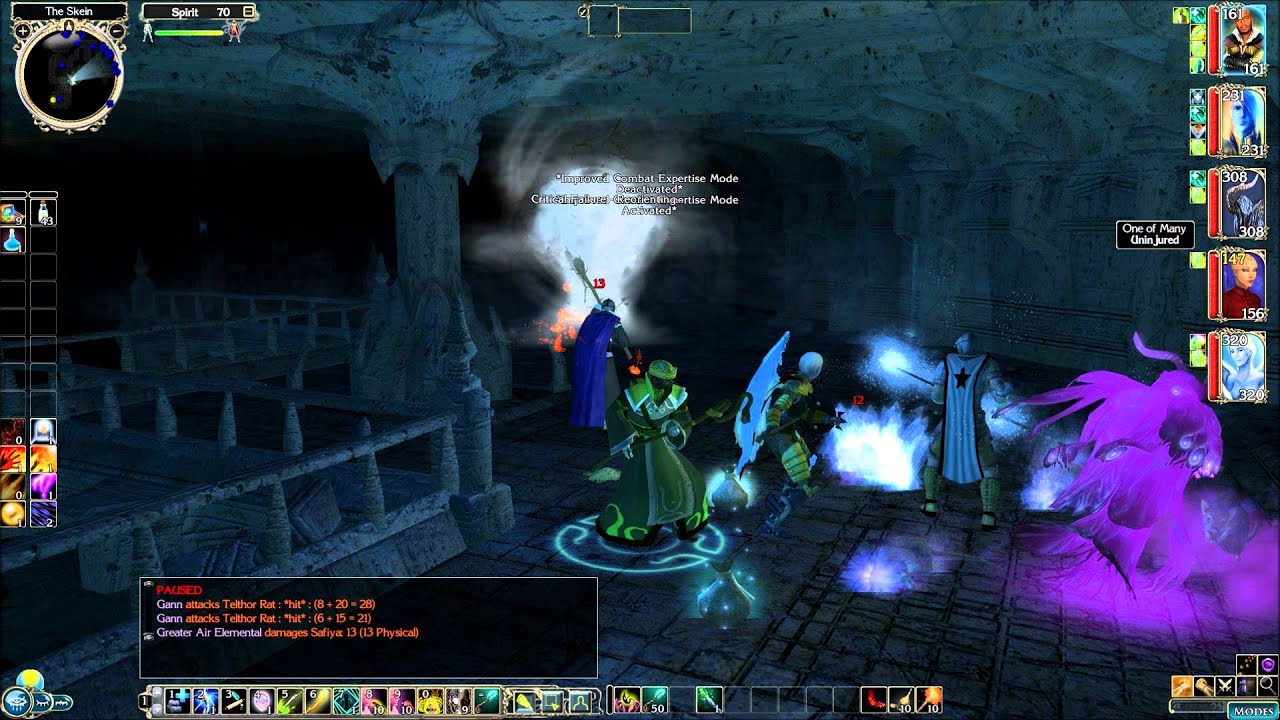 Let's Replay NWN2: MotB #19: The Imaskari Devices - YouTube