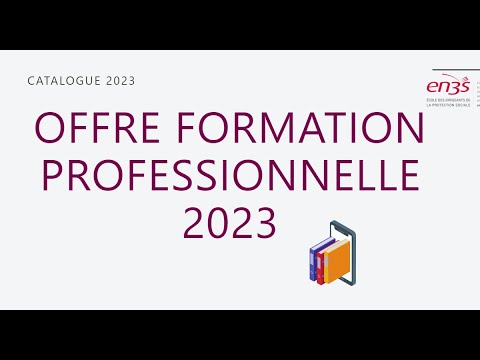 Replay présentation de l'offre de formation professionnelle 2023 - YouTube